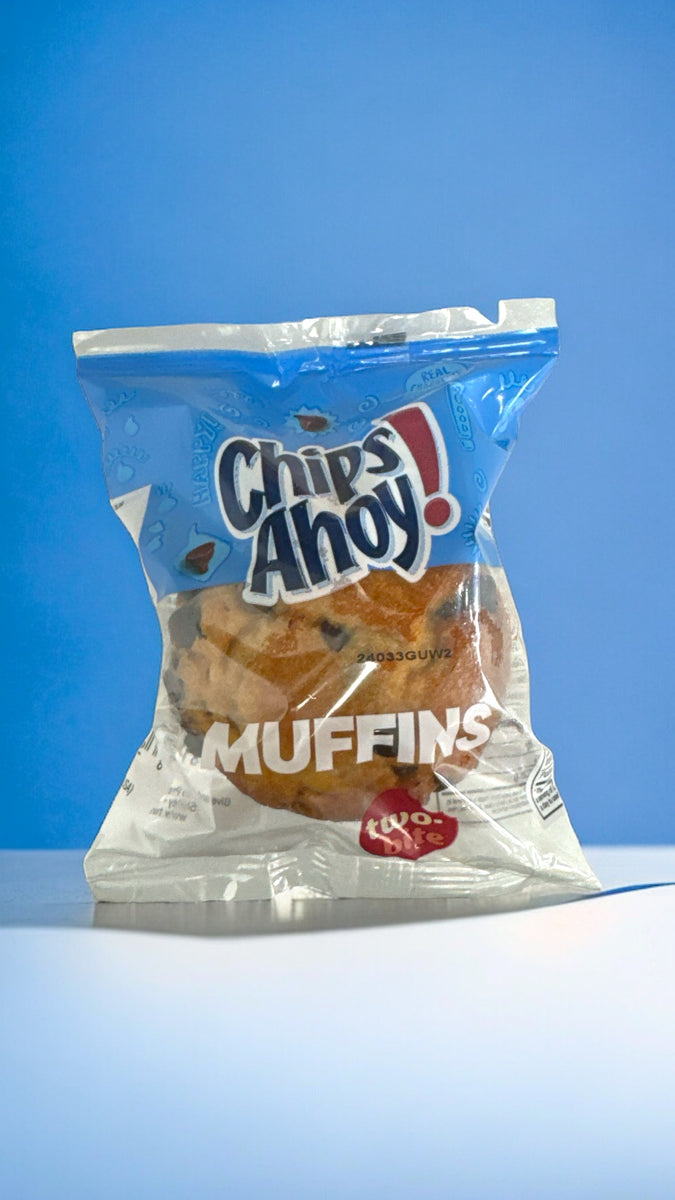 Chips ahoy muffin – Le Shack à Snack