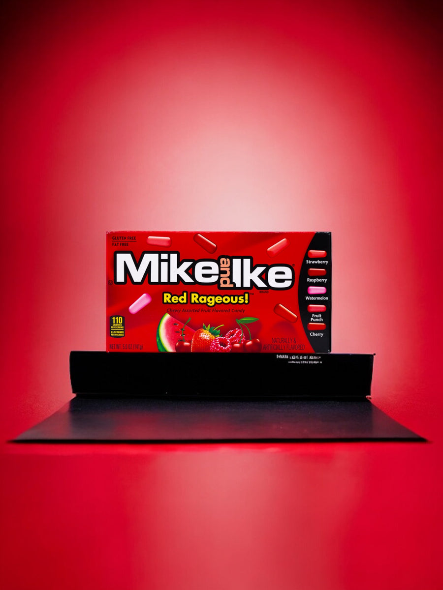 Mike and Ike red Rageous! – Le Shack à Snack