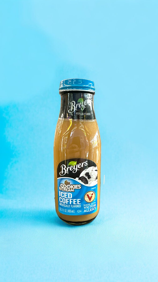 Breyers cookies and cream ice coffee – Le Shack à Snack