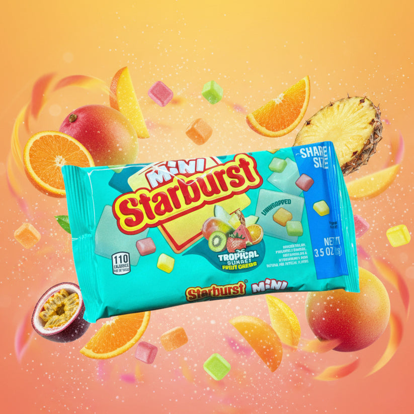 Starburst Mini Tropical Sunset – Le Shack à Snack
