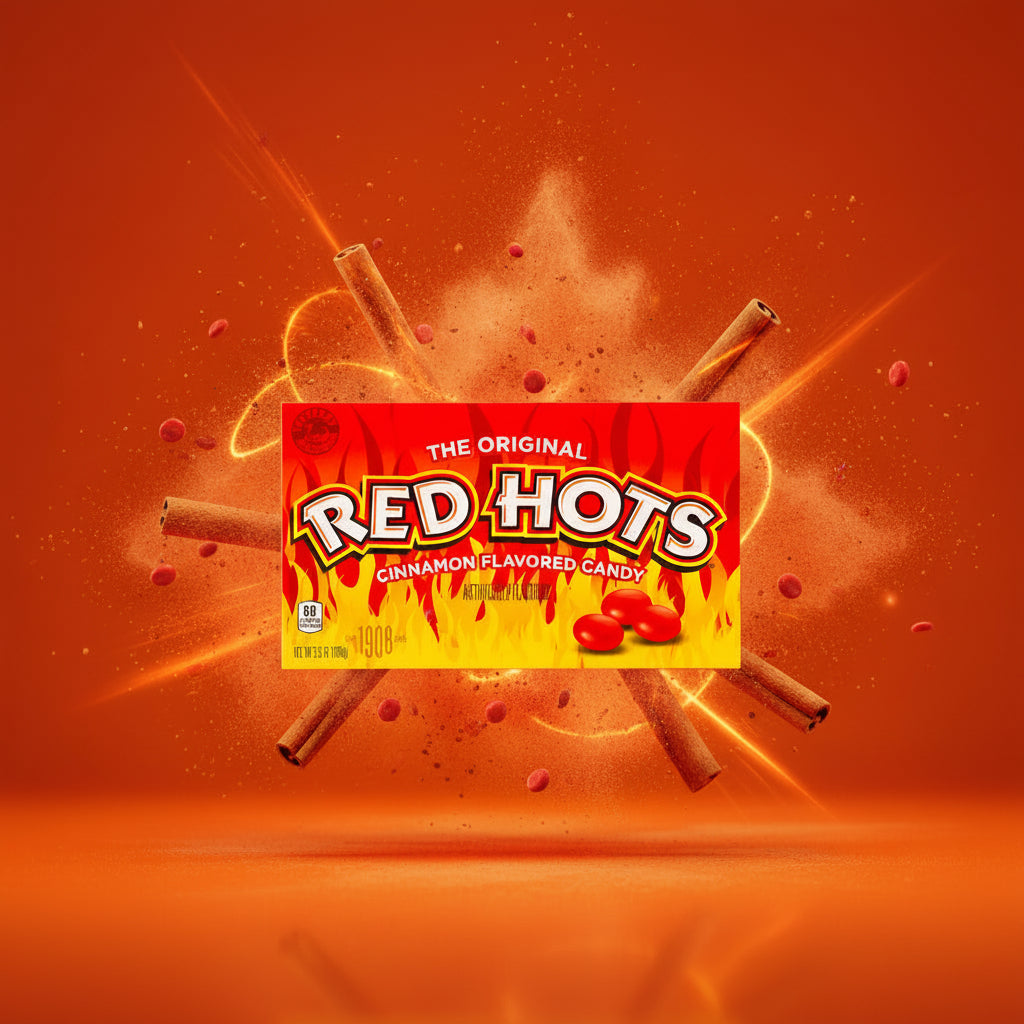 Red Hots Cannelle – Le Shack à Snack