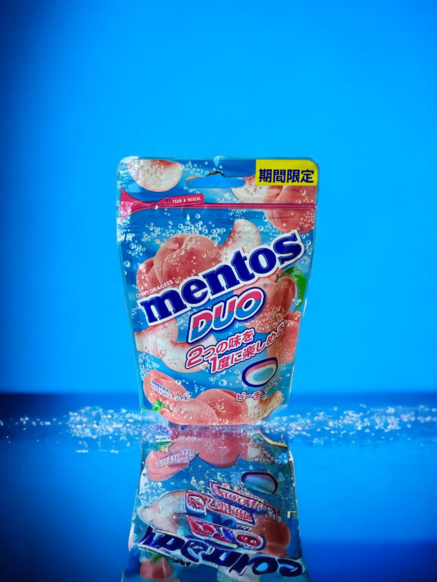 Mentos 2 in 1 pêche – Le Shack à Snack