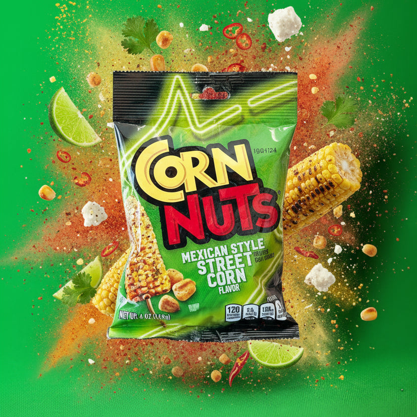Corn nuts mexican street corn – Le Shack à Snack