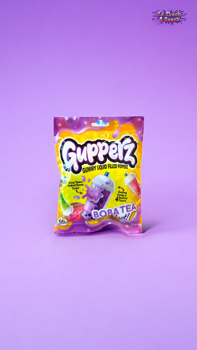 Gupperz boba tea blast – Le Shack à Snack