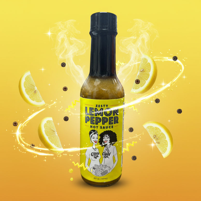 The Crabby Shack Zesty Lemon Pepper – Le Shack à Snack