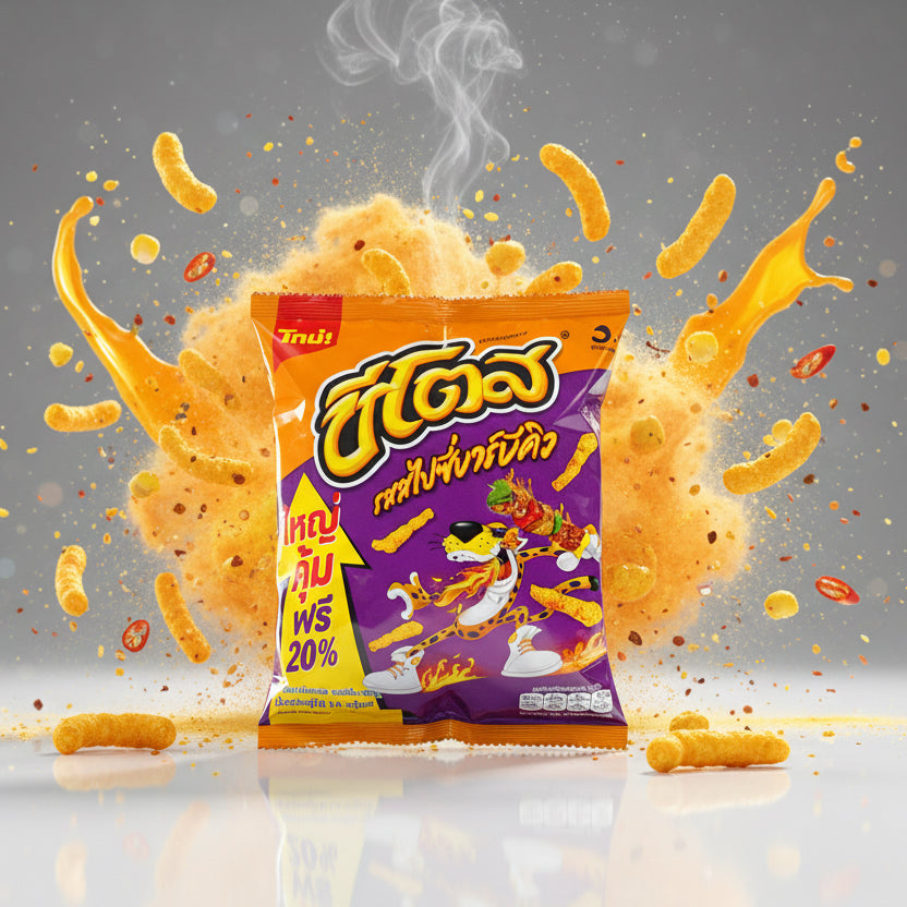 Cheetos barbecue thailande – Le Shack à Snack