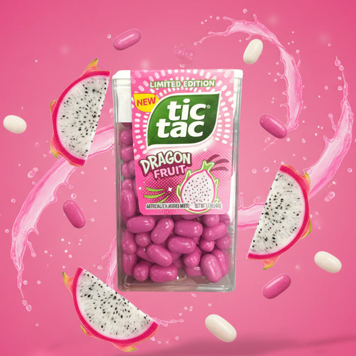 Tic Tac Dragonfruit – Le Shack à Snack