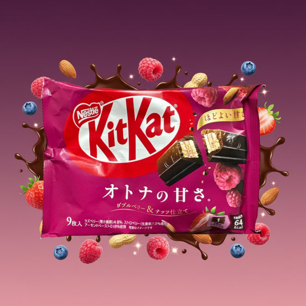 Kit Kat Mixed Berry & Nuts – Le Shack à Snack