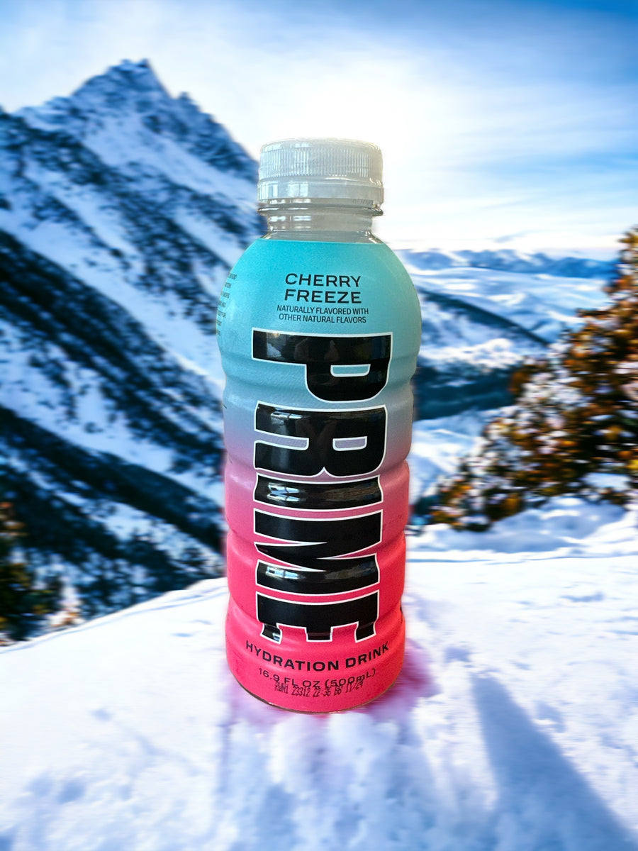 Prime Cherry Freeze 355ml – Le Shack à Snack