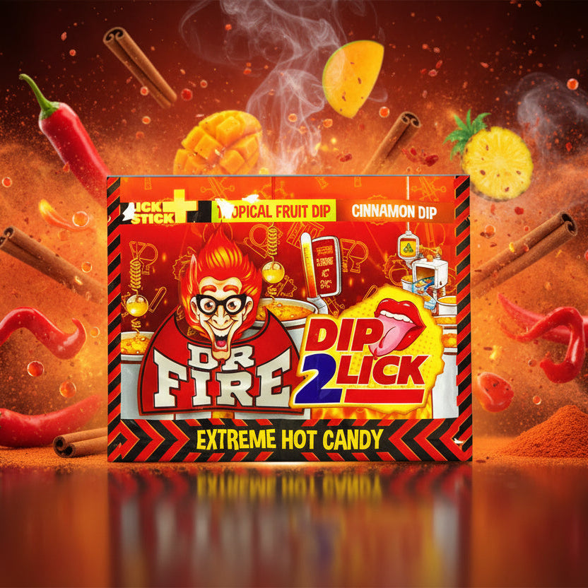 Dr fire dip lick – Le Shack à Snack