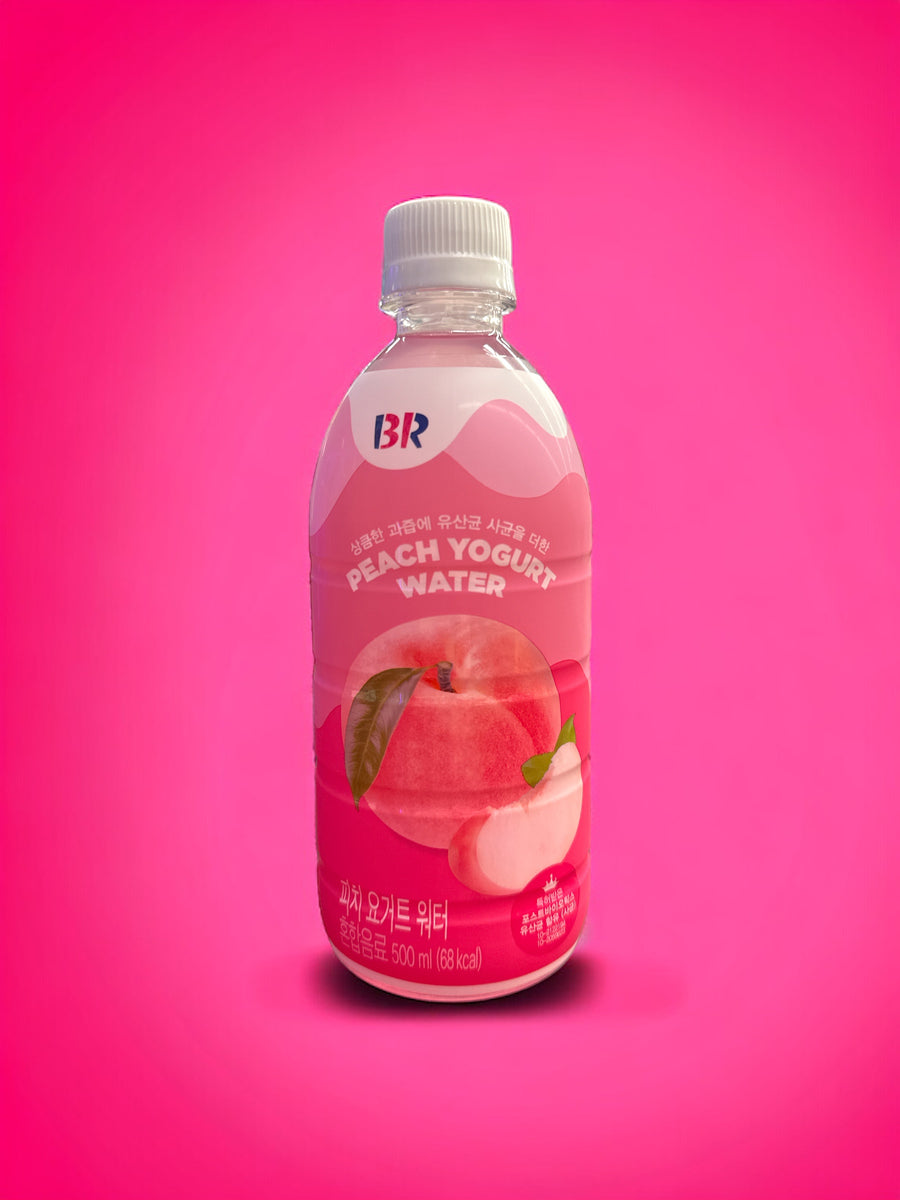 Baskin Robbins Peach Yogurt water – Le Shack à Snack