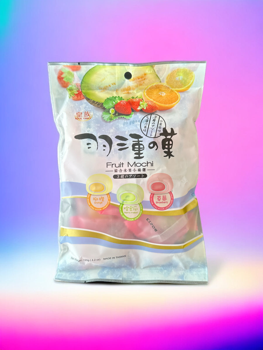 Fruit mochi – Le Shack à Snack