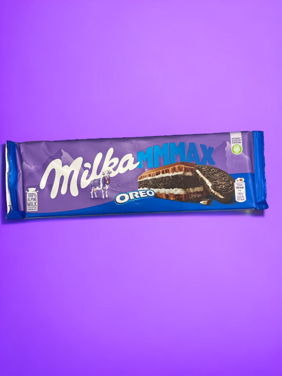 Milka Mmmax Oreo – Le Shack à Snack