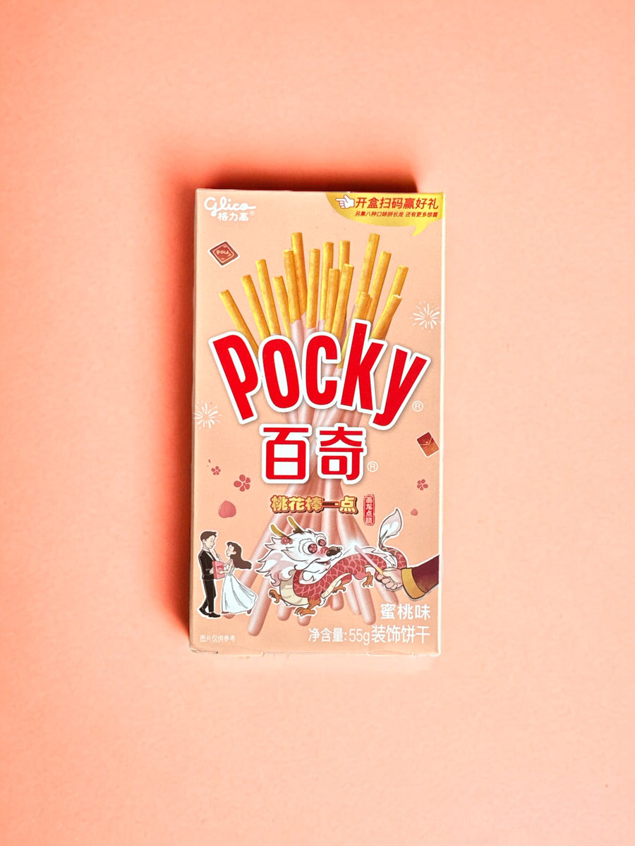 Pocky Peach – Le Shack à Snack