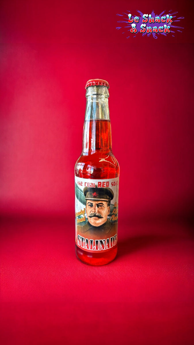 Stalinade soda – Le Shack à Snack