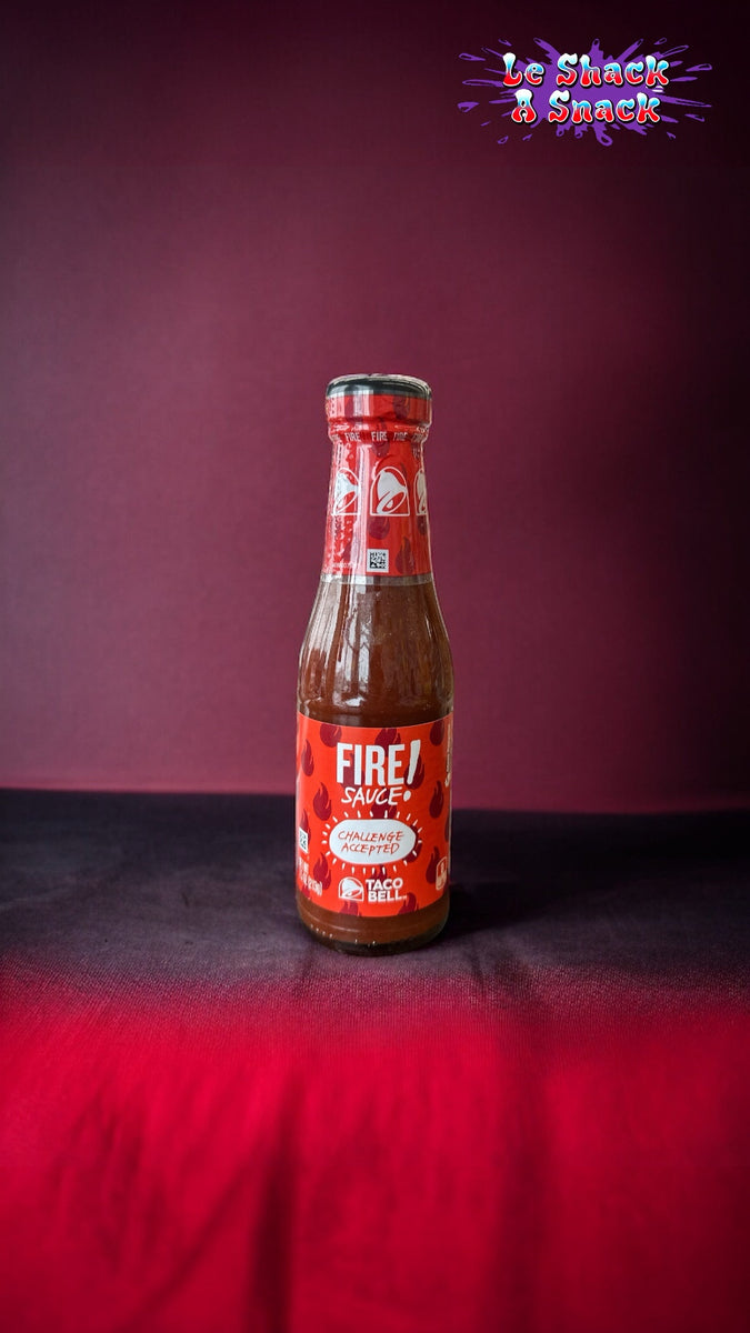 Sauce Piquante Taco Bell – Le Shack à Snack