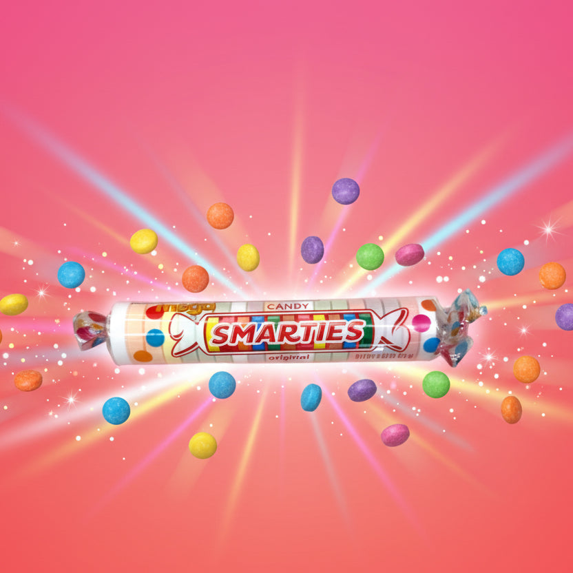 Mega smarties – Le Shack à Snack
