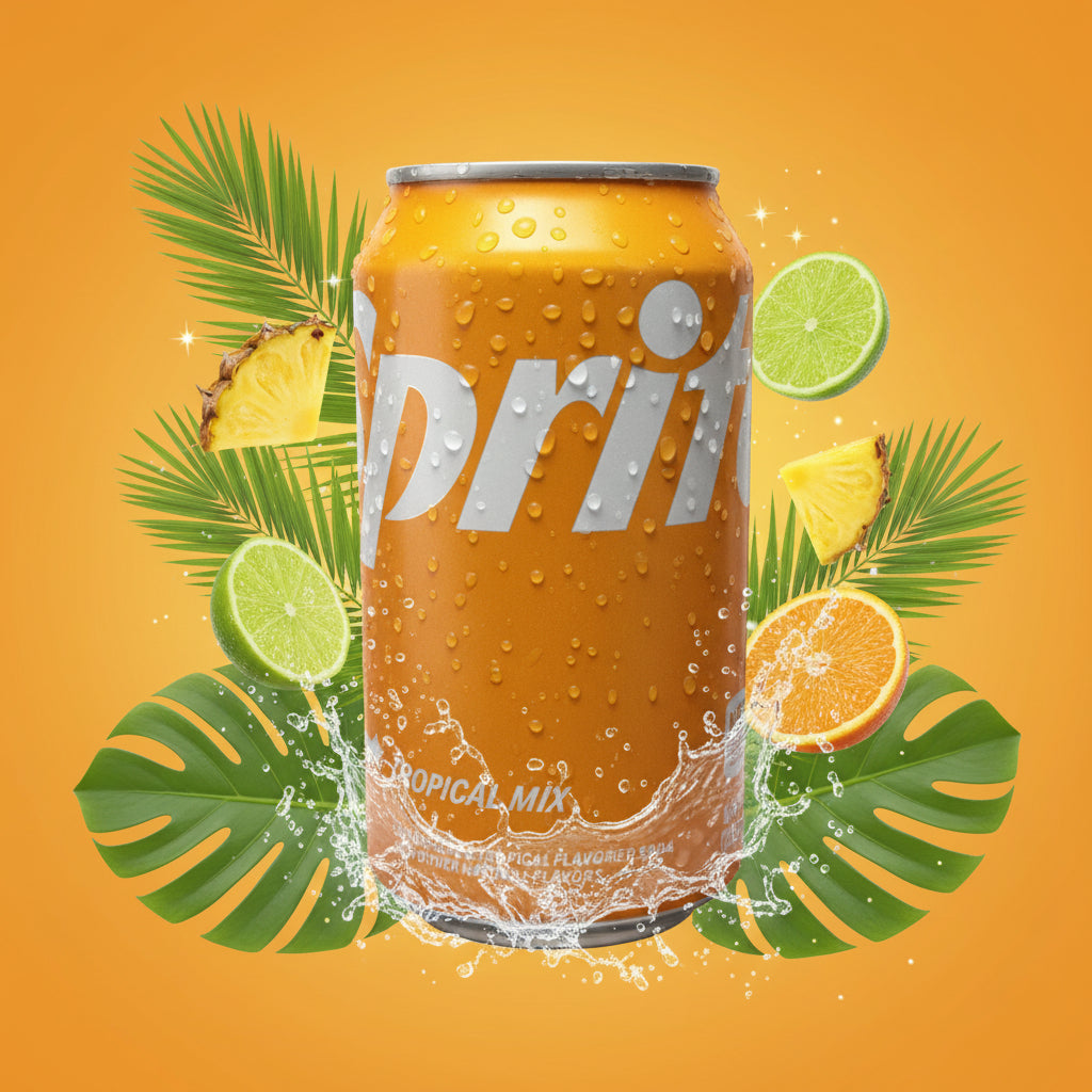 Sprite Tropical Mix – Le Shack à Snack