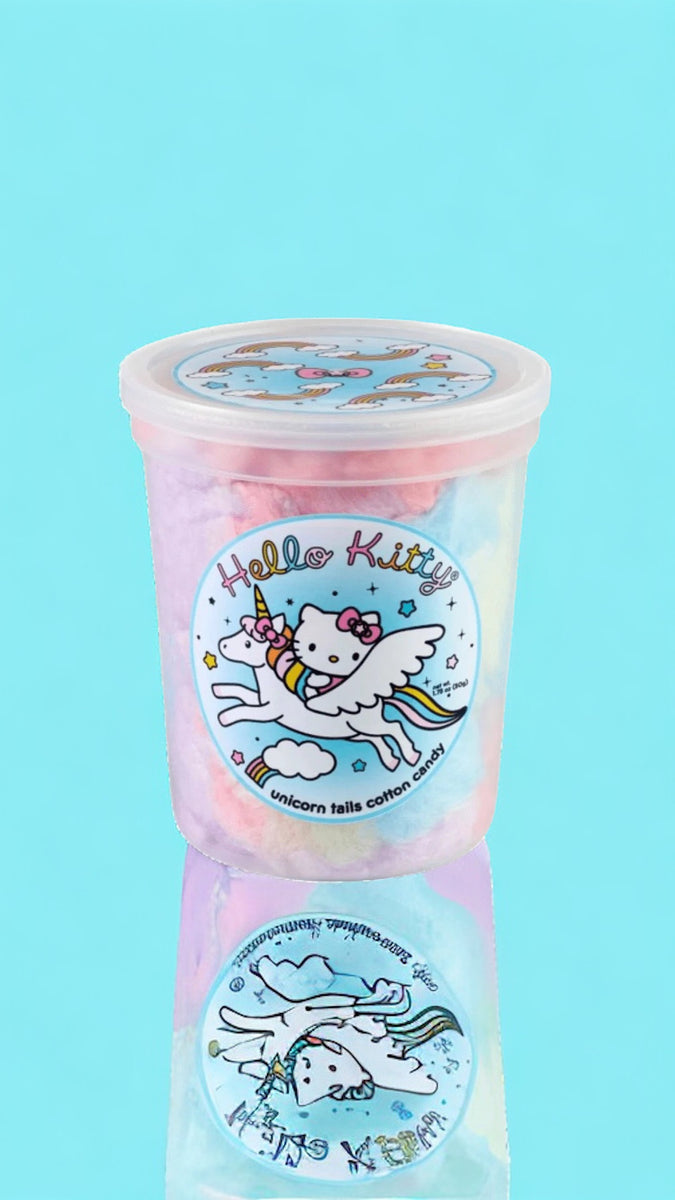 Hello kitty cotton candy – Le Shack à Snack