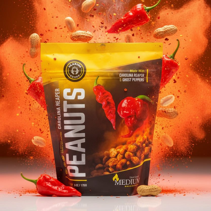 Carolina Reaper Peanuts medium – Le Shack à Snack