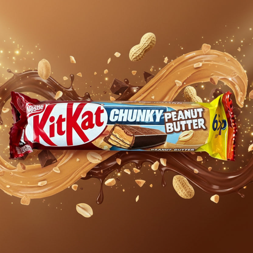 Kit Kat chunky peanut butter – Le Shack à Snack
