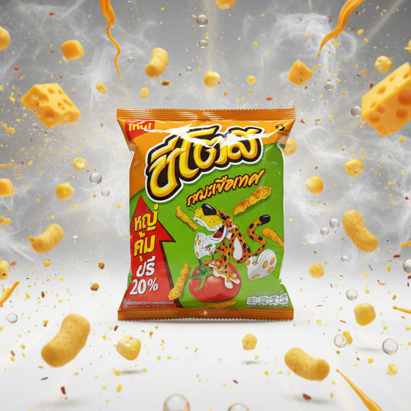 Cheetos tomate thailande – Le Shack à Snack