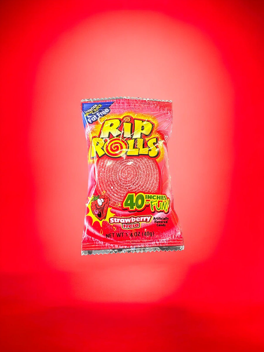 Rip Rolls Strawberry – Le Shack à Snack