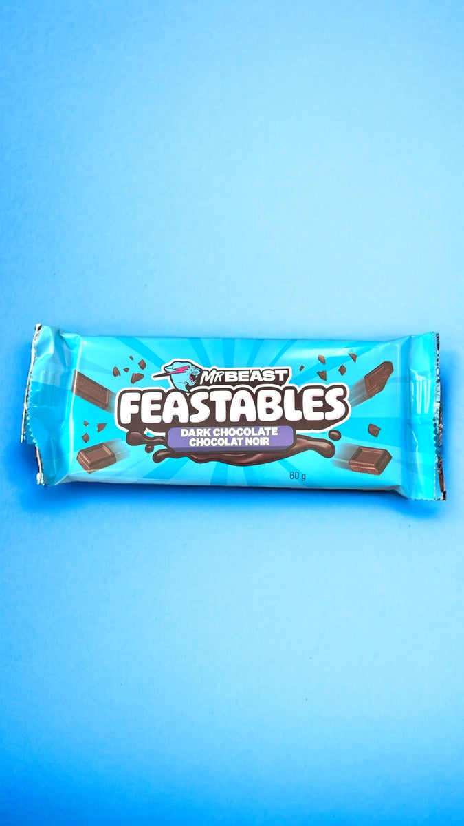 Feastables chocolat noir – Le Shack à Snack