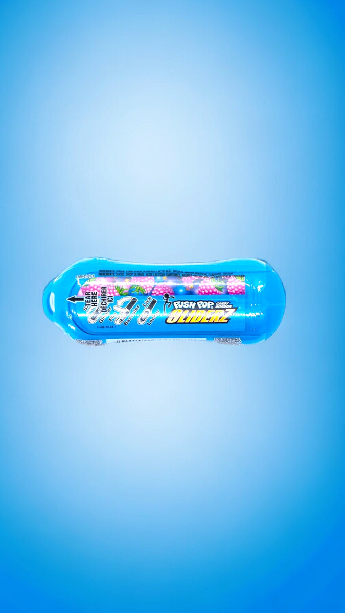 Push Pop Sliderz Berry – Le Shack à Snack