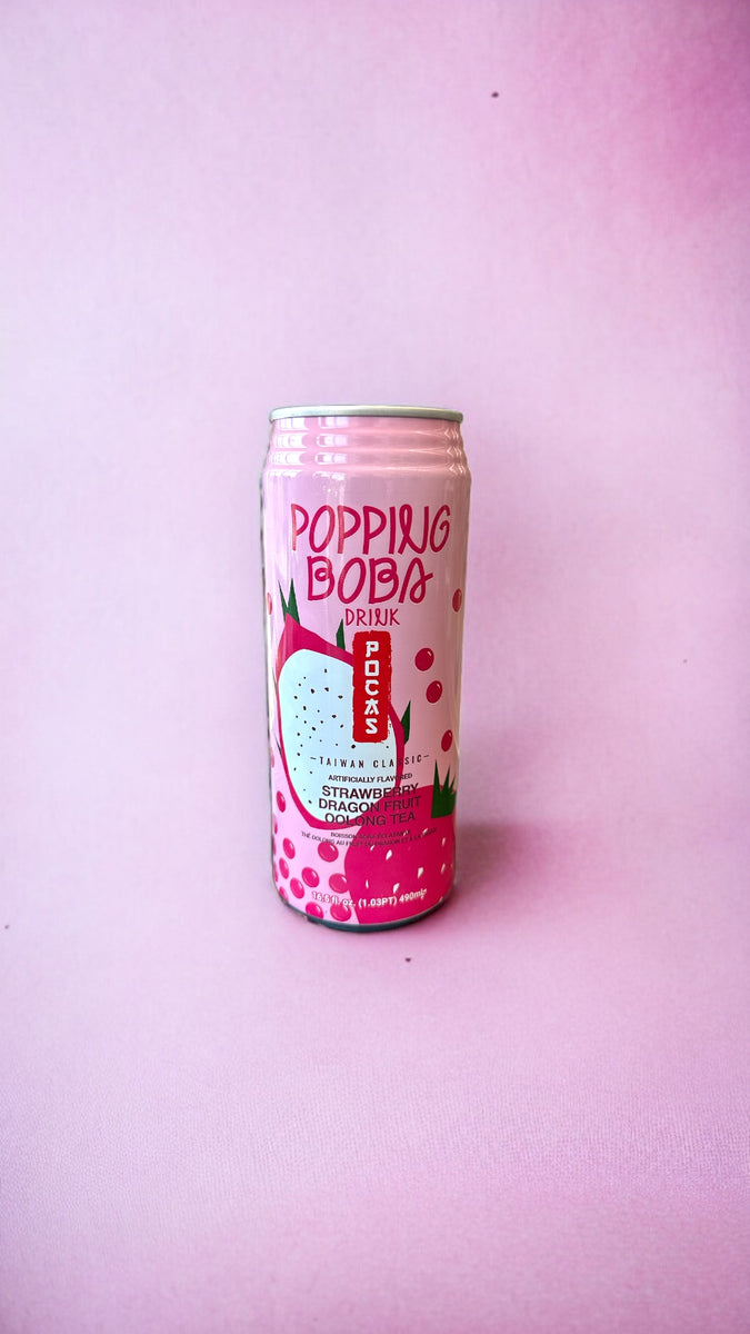 Popping boba strawberry dragonfruit – Le Shack à Snack