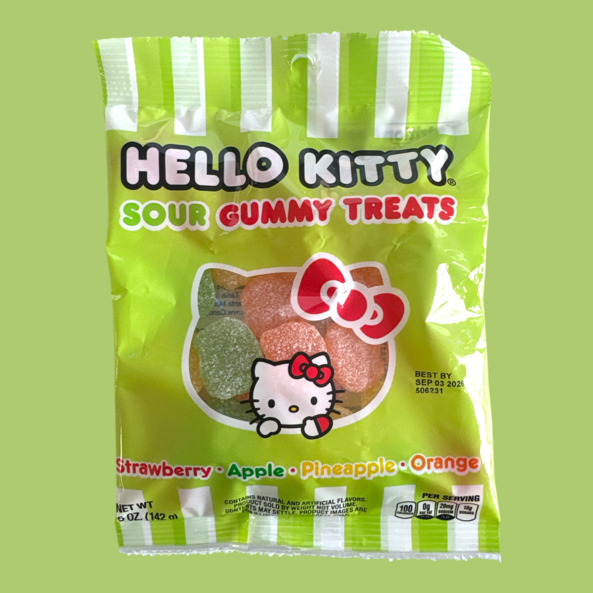 Hello Kitty Sour Gummies – Le Shack à Snack