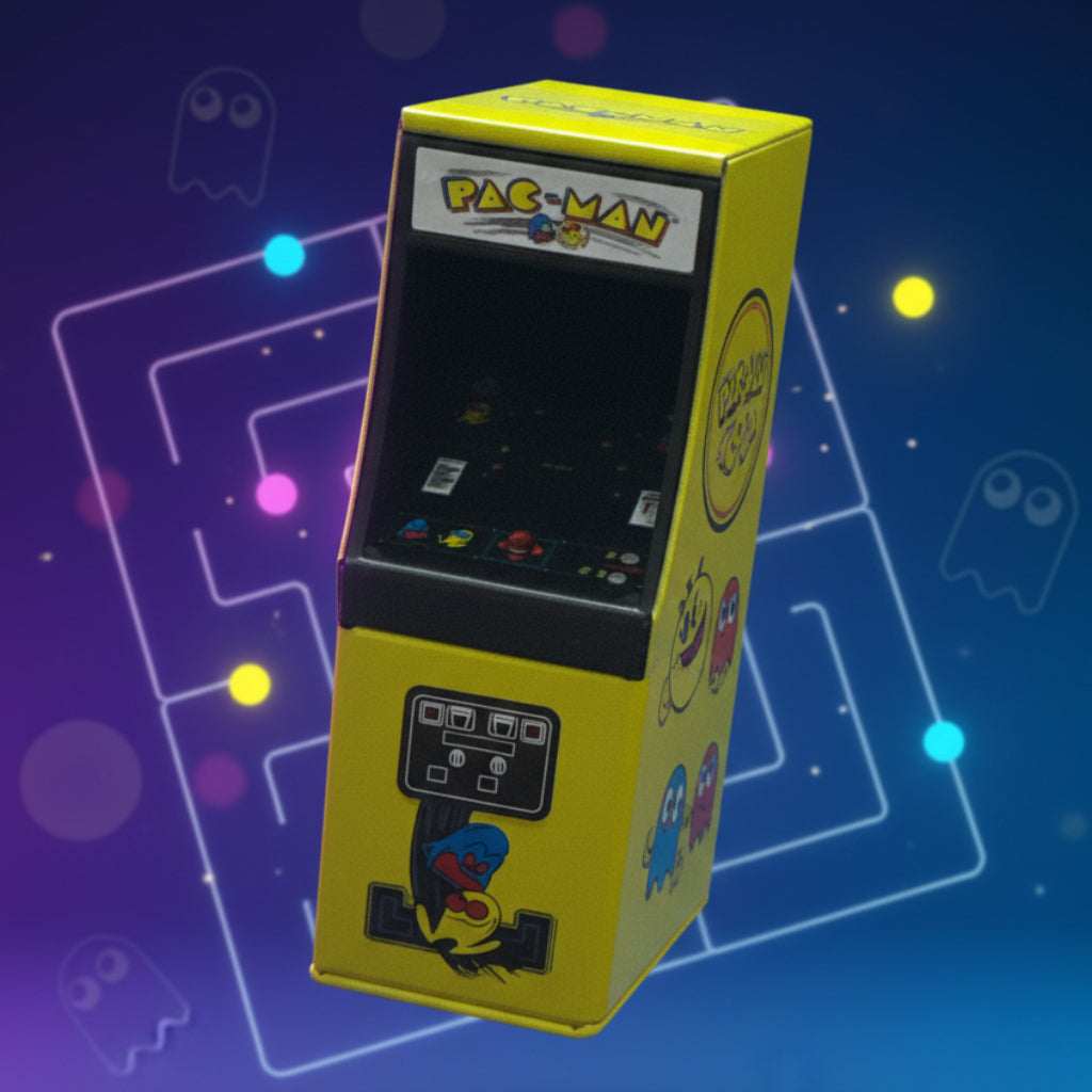 Boston America Pac-Man Arcade Candy – Le Shack à Snack