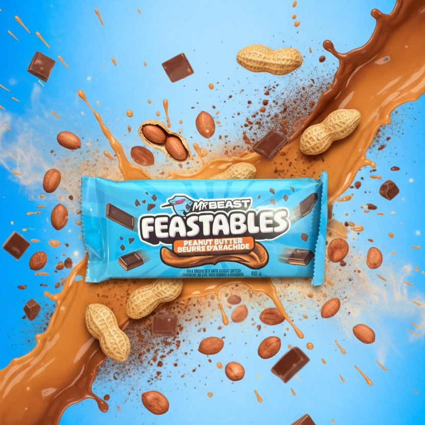 Feastables peanut butter – Le Shack à Snack