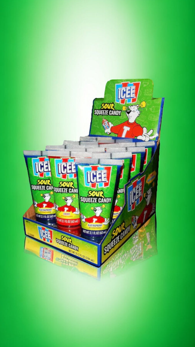 Icee "Squeeze Candy" Sour – Le Shack à Snack
