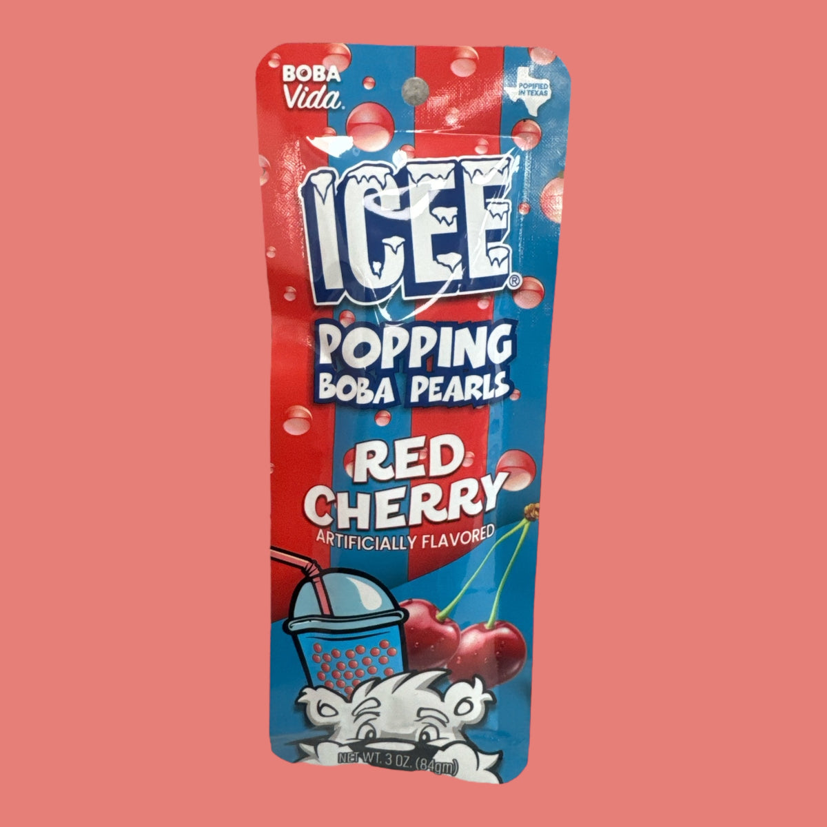 Icee Cherry Popping Pearls 3oz – Le Shack à Snack