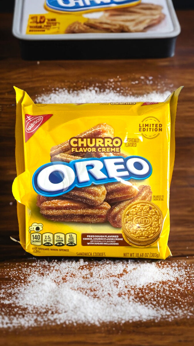 Oreo churros – Le Shack à Snack