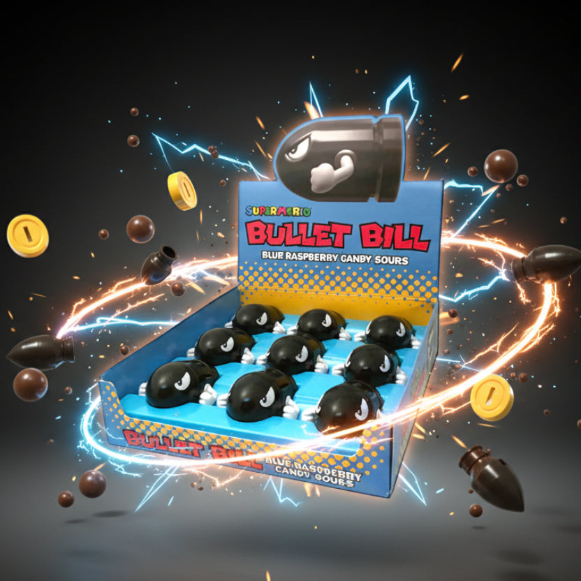 Bullet bill – Le Shack à Snack