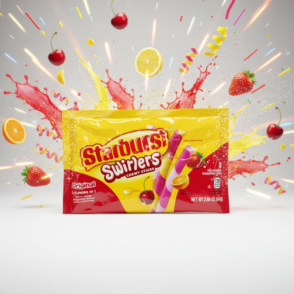 Starburst Swirlers – Le Shack à Snack