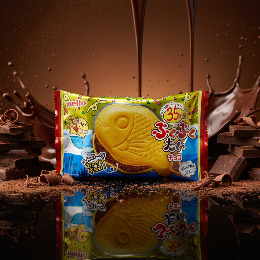 Meito Carp Chocolate – Le Shack à Snack