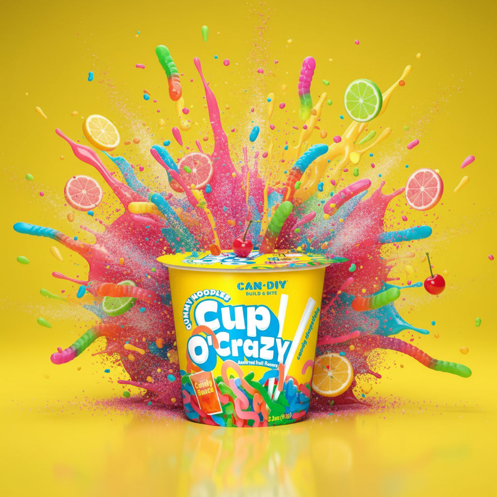 Cup o’crazy – Le Shack à Snack
