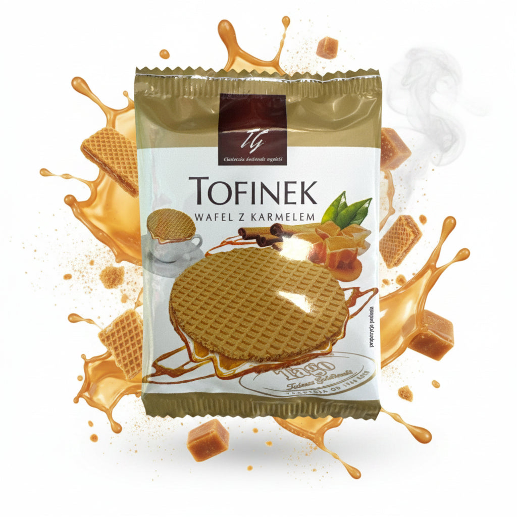 Tofinek stroopwafel caramel – Le Shack à Snack
