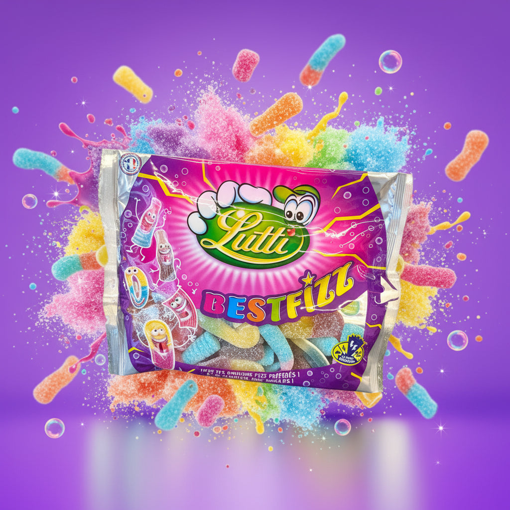 Lutti Best fizz – Le Shack à Snack