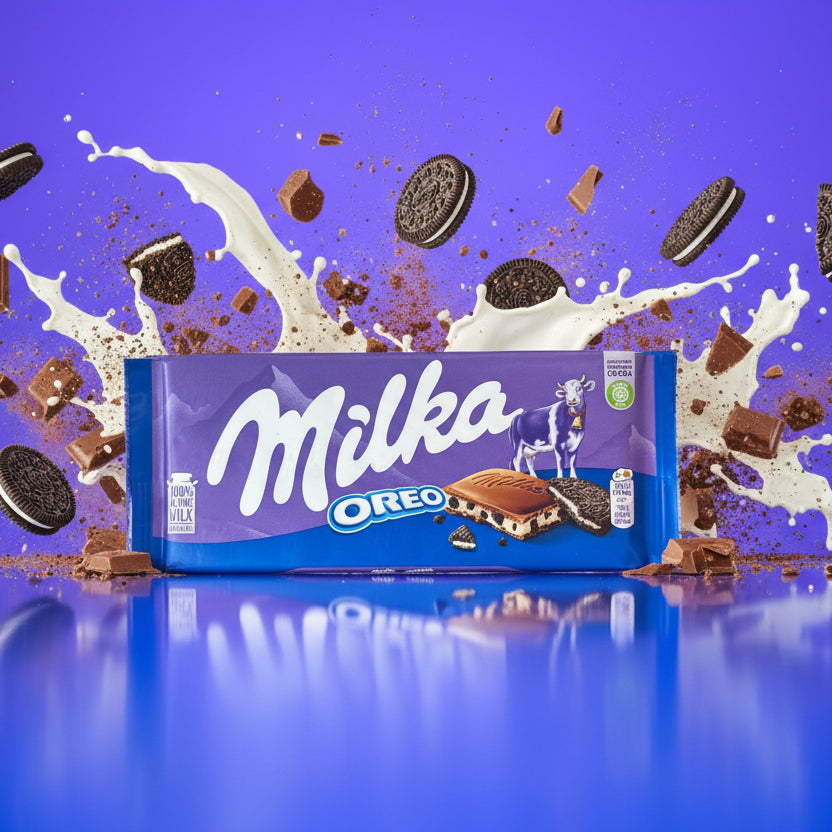 Milka oreo – Le Shack à Snack