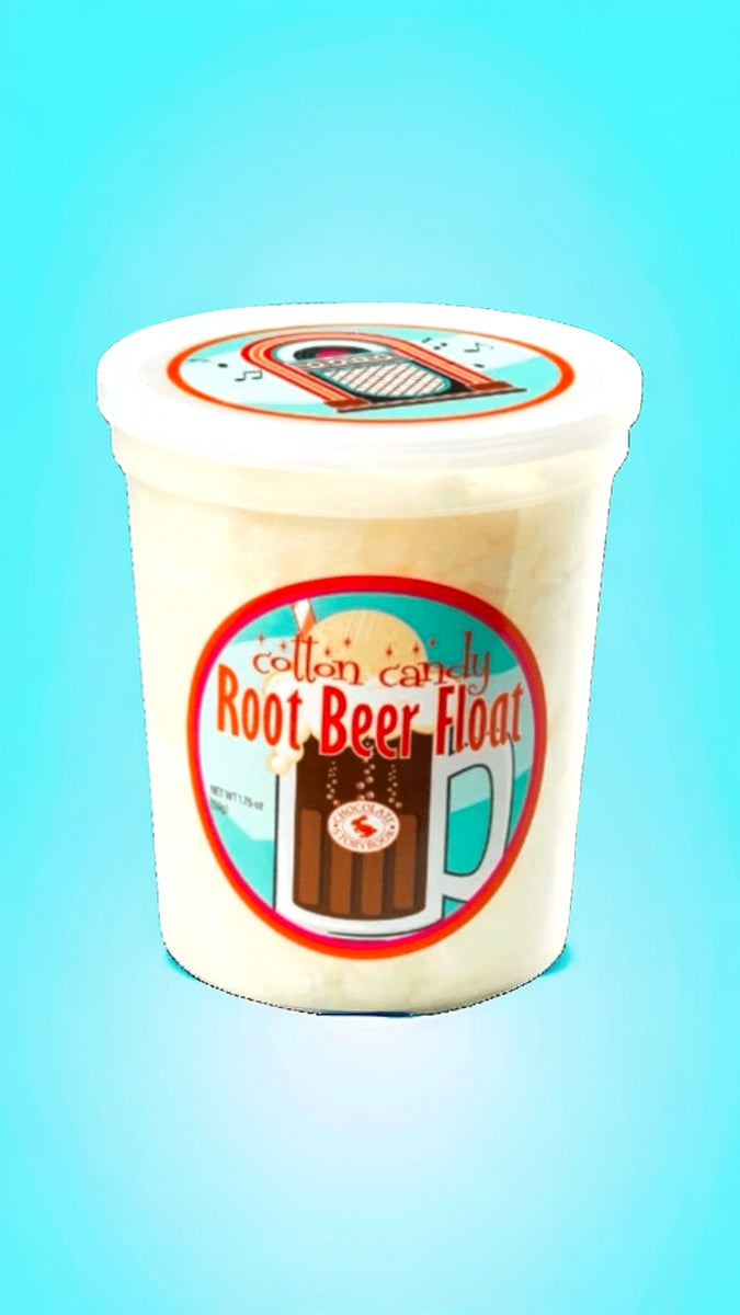 Storybook root beer float cotton candy – Le Shack à Snack