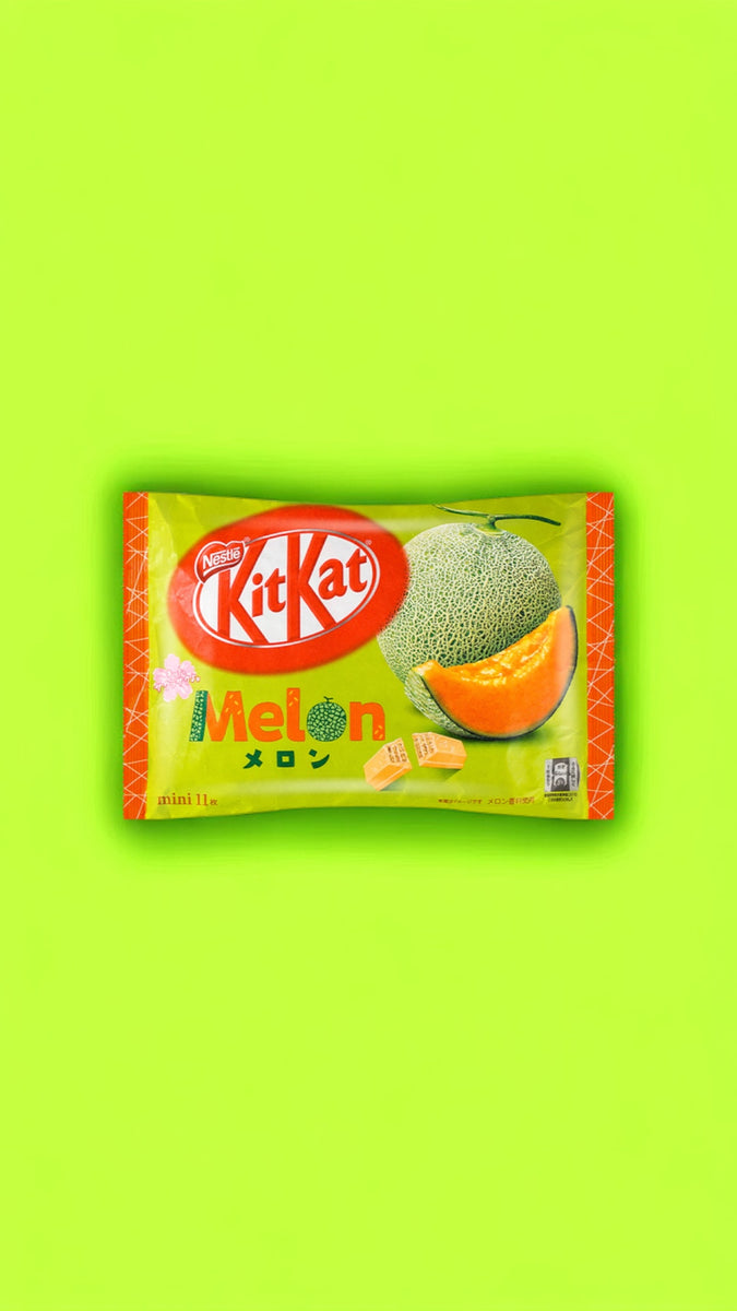 Japanese Melon Kit Kat – Le Shack à Snack