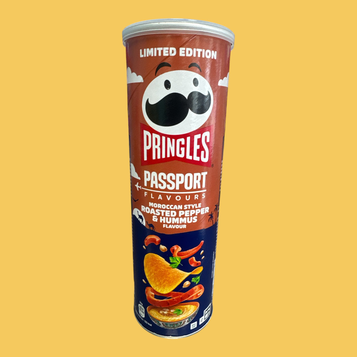 Pringles Passport Moroccan Roasted Pepper & Hummus – Le Shack à Snack