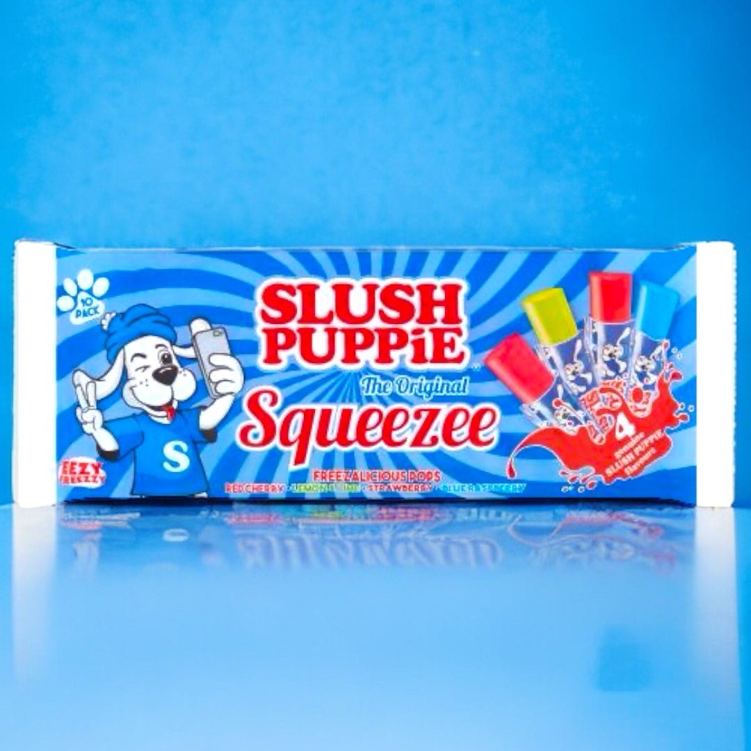 Slush puppies queezee – Le Shack à Snack