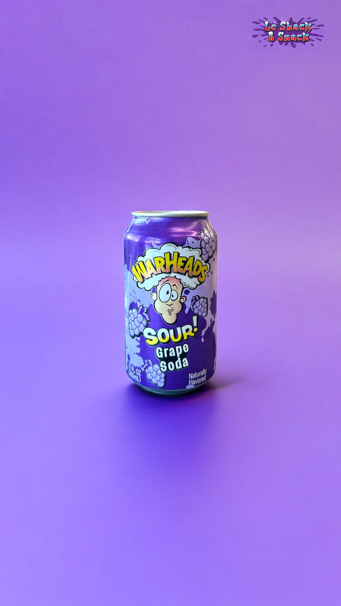 Warheads Sour Soda Grape – Le Shack à Snack