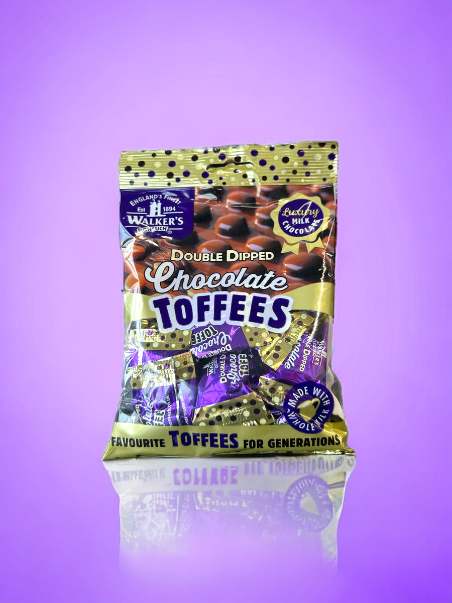 Double dipped chocolate toffees – Le Shack à Snack