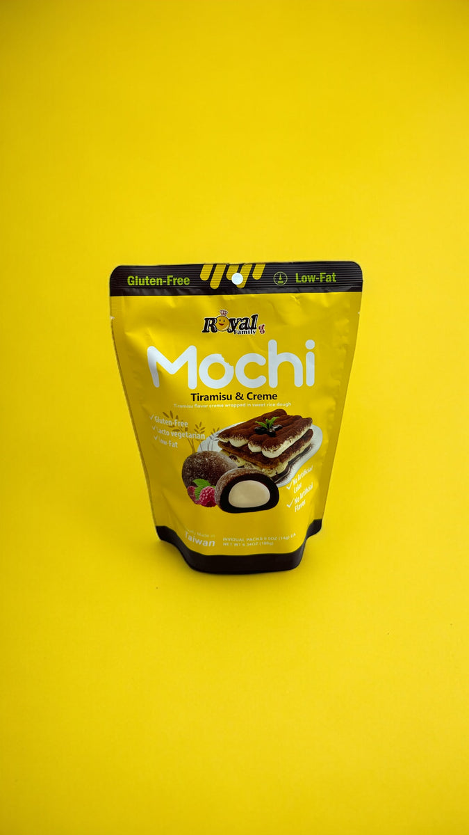 Royal Family Mochi tiramisu cream – Le Shack à Snack